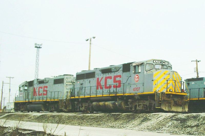 KCS 4707 and 4006